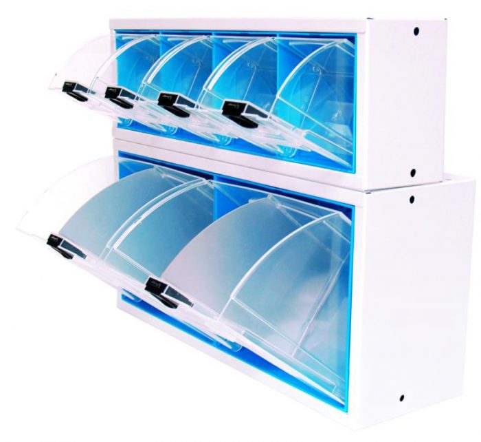 Van Tilt Bins Unit | Van Racking Solutions
