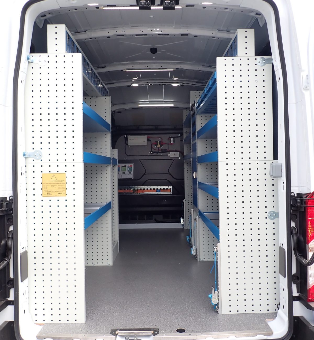 Ford Transit Racking Telecoms Vans | Van Racking Solutions