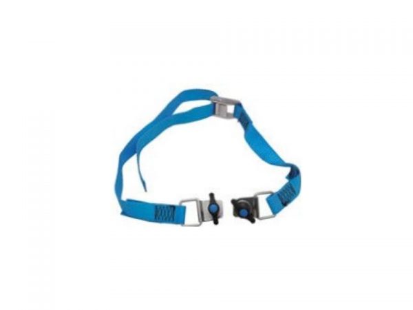 Straps for van with buckle and rail fixing | Van Racking Solutions