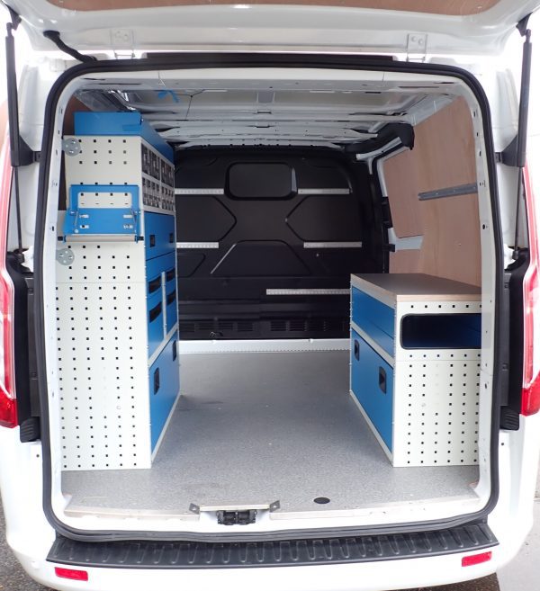 Ford Custom Van Racking | Van Racking Solutions