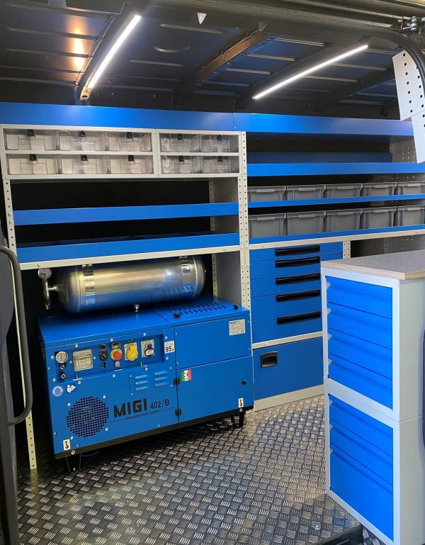 Mercedes | Van Racking Solutions