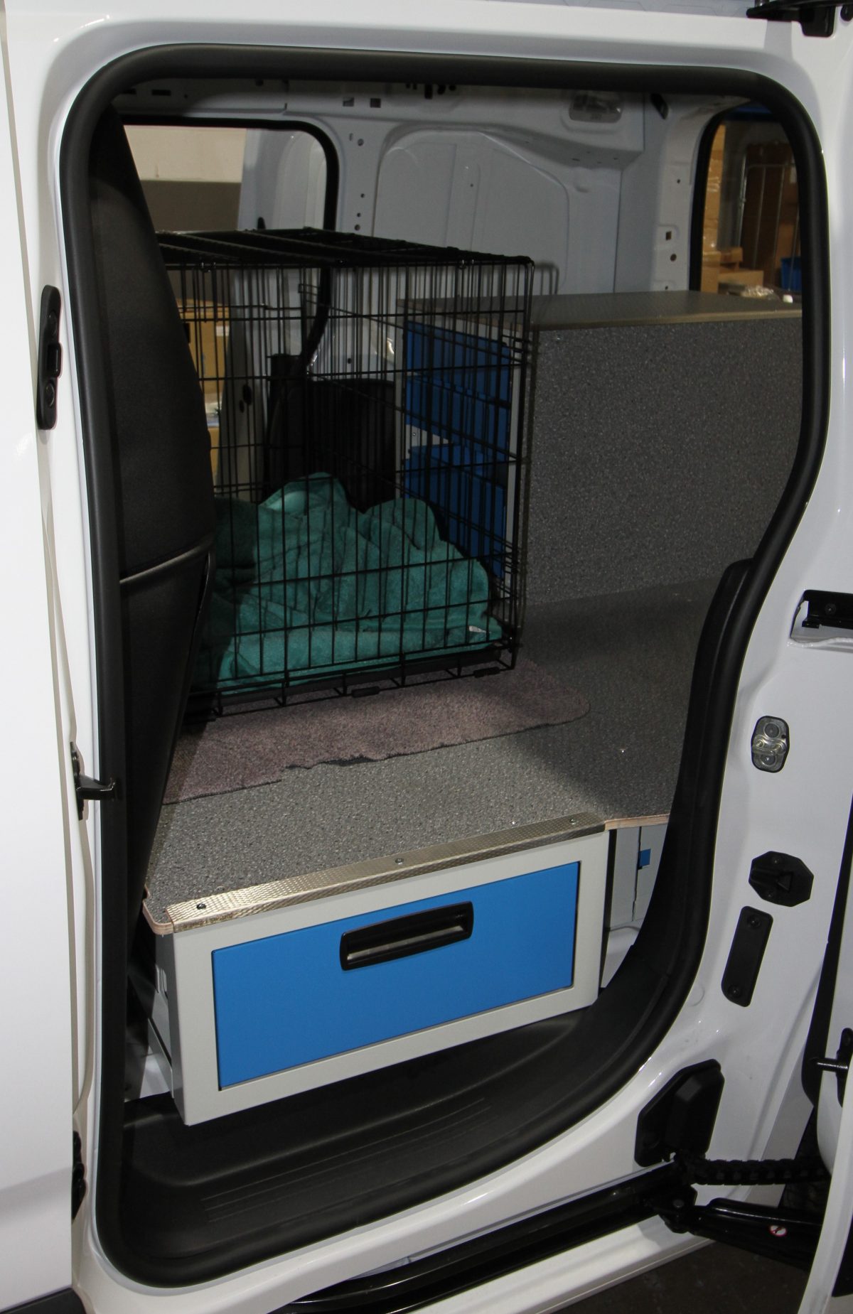 Peugeot Partner Van Racking | Van Racking Solutions