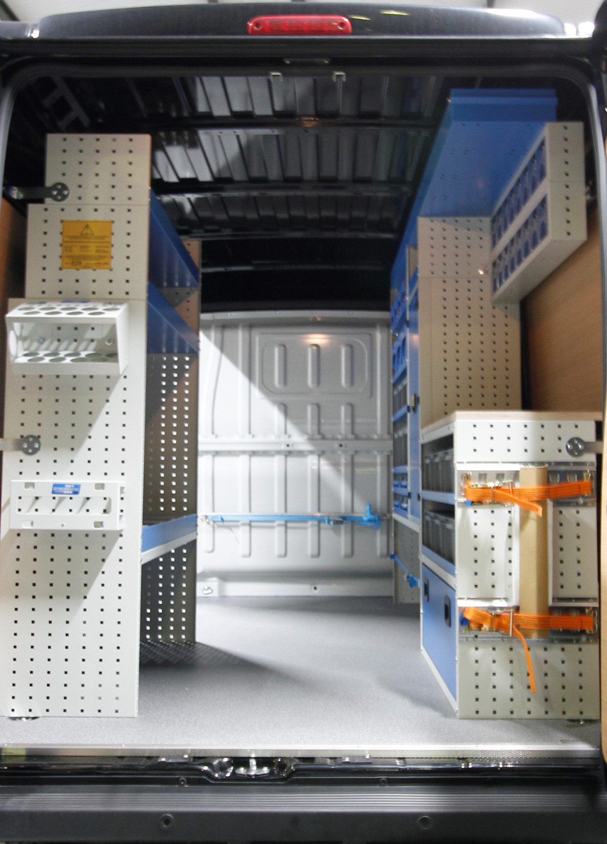 Citroen Relay Racking for Refrigeration | Van Racking Solutions
