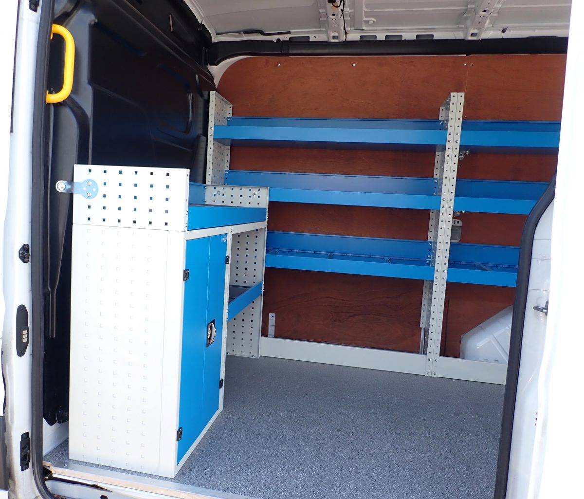 Ford Transit Racking for Electrician | Van Racking Solutions