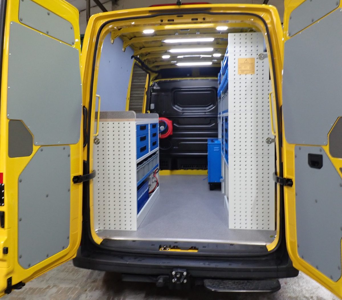Van Racking Solutions | Affordable, High Quality Van Racking