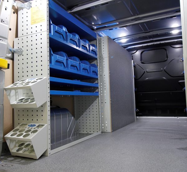 Ford Custom Racking | Van Racking Solutions