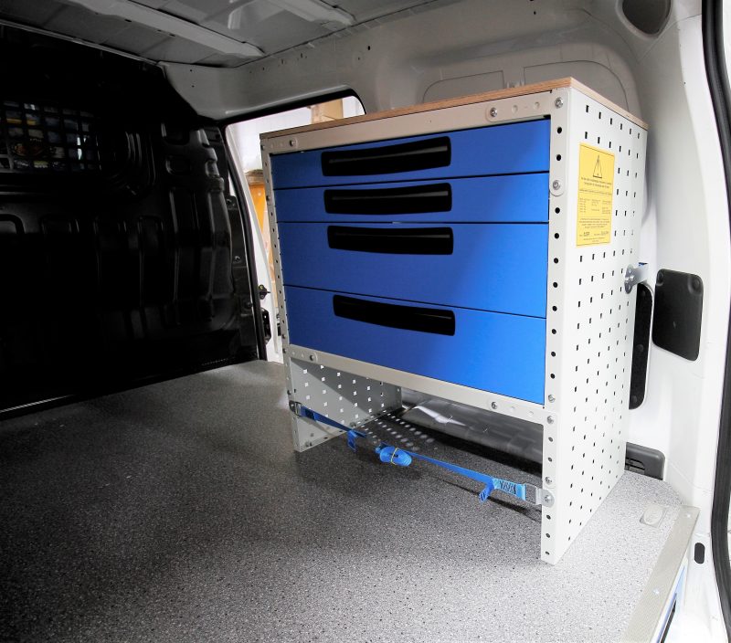 Nissan ENV200 Racking for Electric Van | Van Racking Solutions