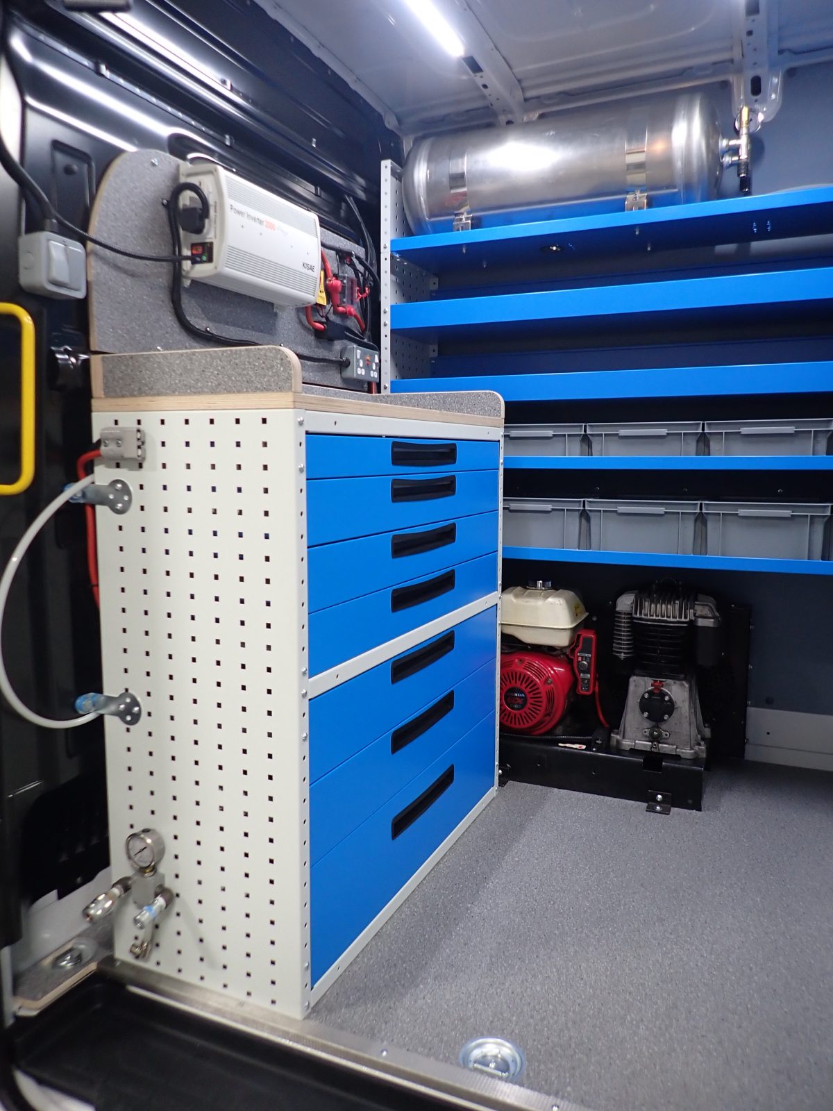 Volkswagen Crafter Racking | Van Racking Solutions