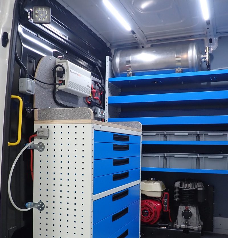 Van Racking Solutions | Affordable, High Quality Van Racking