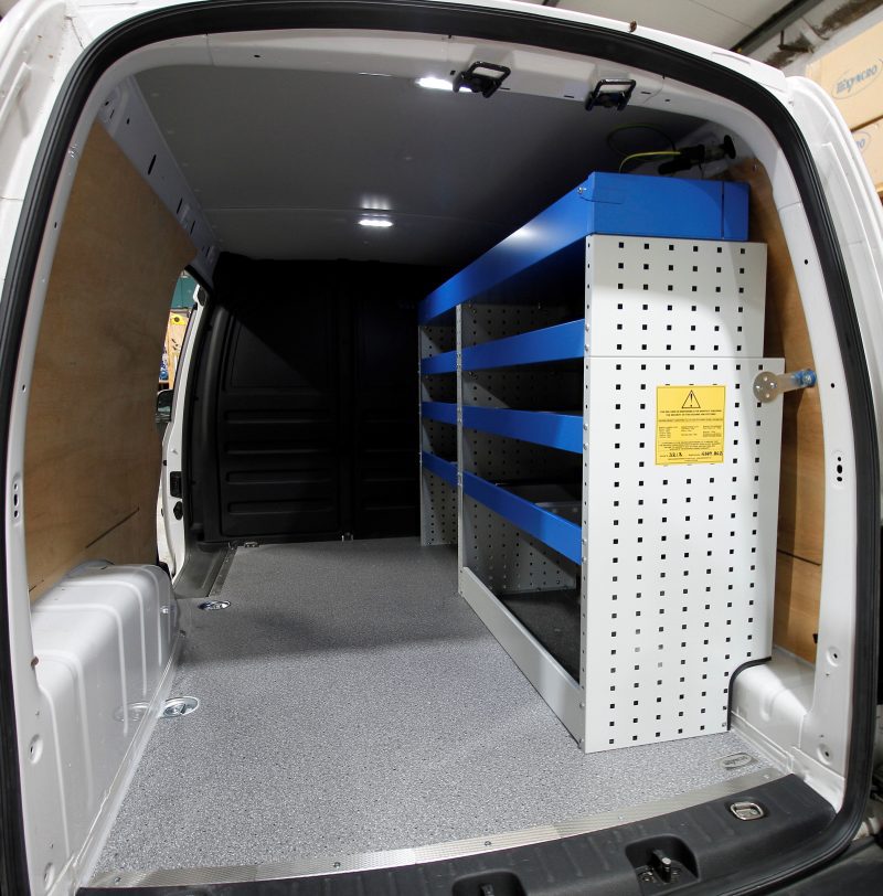 Volkswagen Caddy Van Racking | Van Racking Solutions