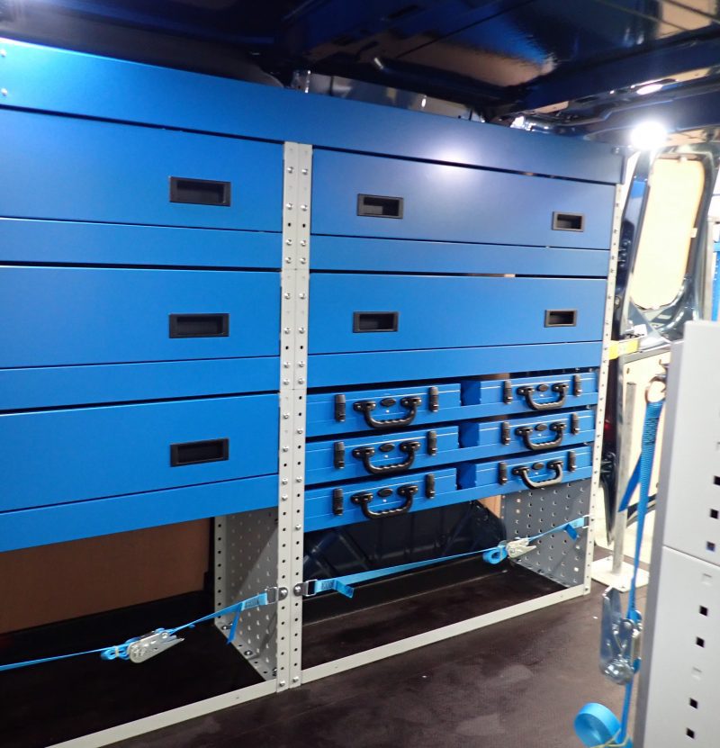 Ford Custom Racking Installers Van | Van Racking Solutions