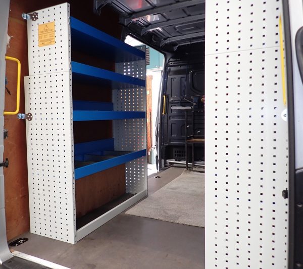 Volkswagen Crafter Racking Service Van | Van Racking Solutions