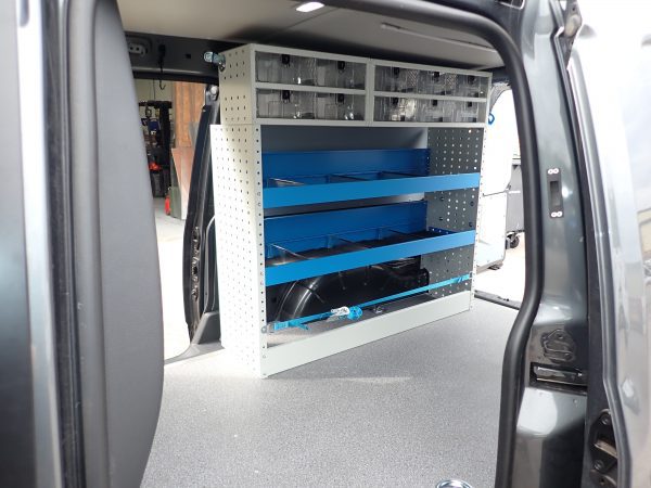 Volkswagen Caddy Racking | Van Racking Solutions