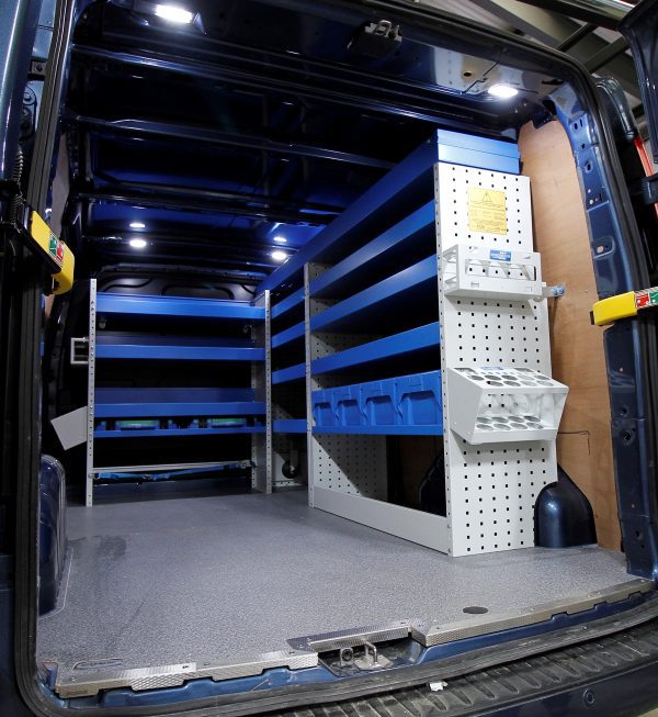 Ford Custom Racking Maintenance Van | Van Racking Solutions