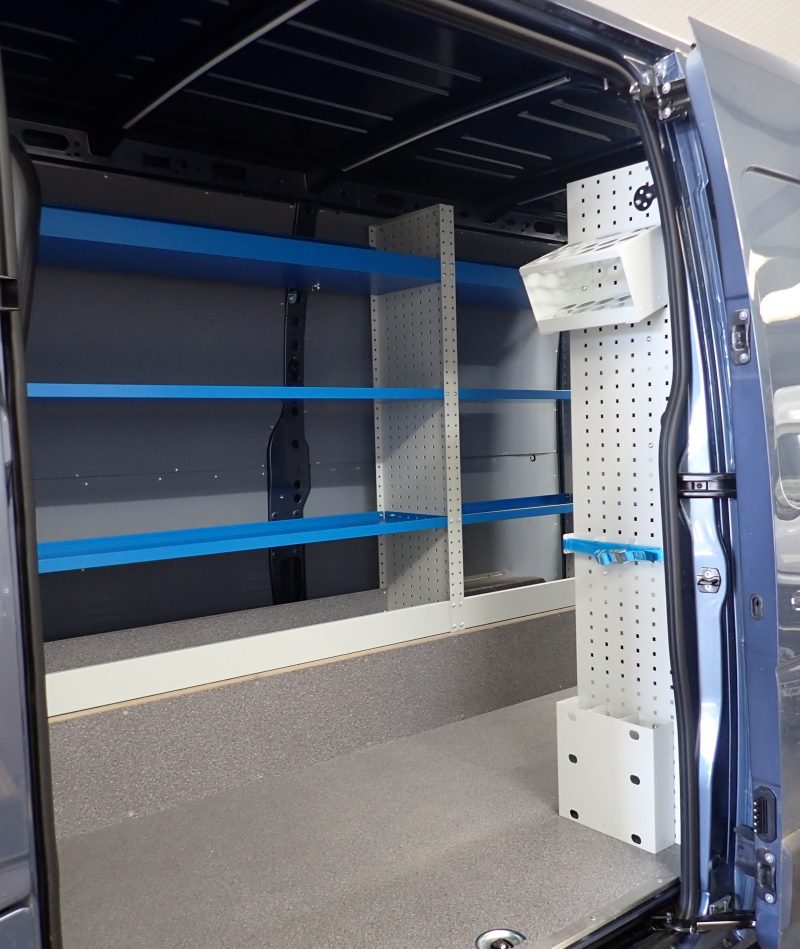 Nissan NV400 Van Racking | Van Racking Solutions