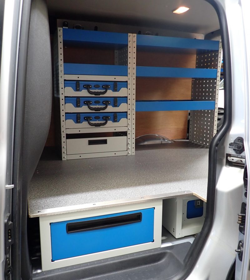 Van Racking Solutions | Affordable, High Quality Van Racking
