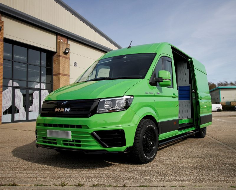 Small Fleet Fitting | Van Racking Solutions