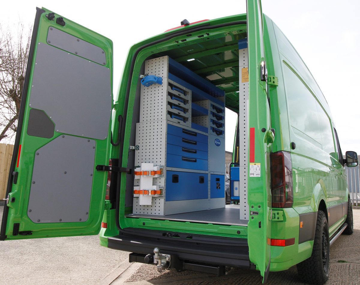 MAN TGE AWD Recovery Van | Van Racking Solutions
