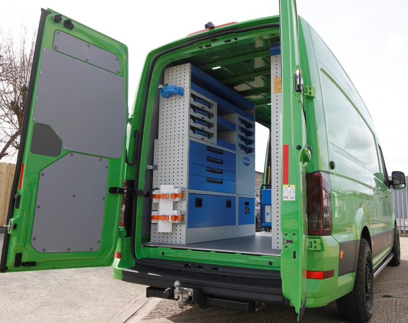 MAN TGE AWD Recovery Van | Van Racking Solutions