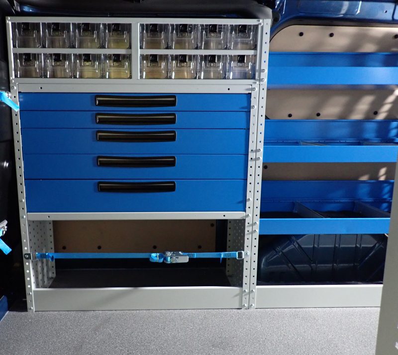 Ford Custom Racking System | Van Racking Solutions