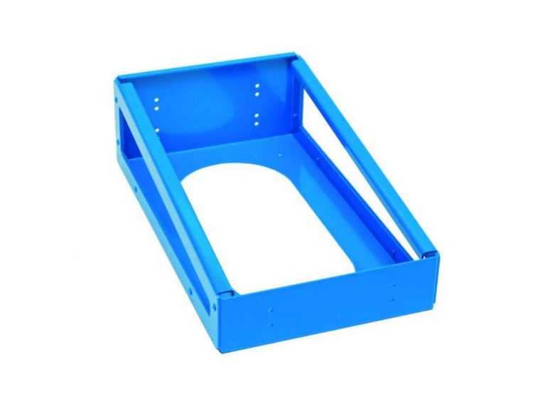 Aluminium Fuel Can Holder for 10ltr Can | Van Racking Solutions