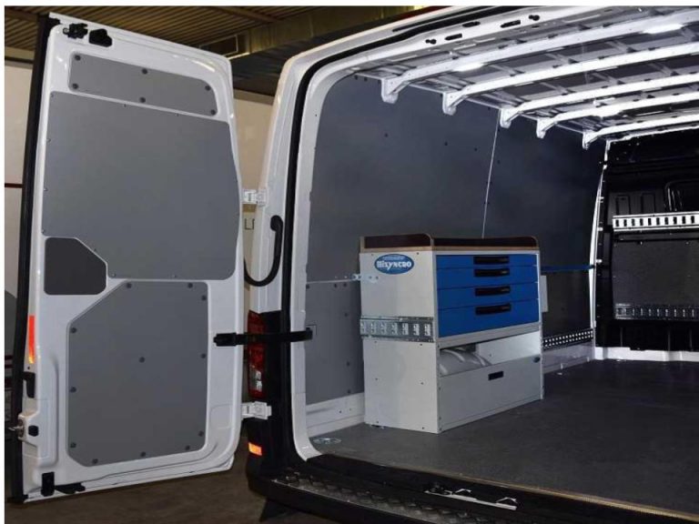 Ford Transit Custom Plastic Lining Kit | Van Racking Solutions