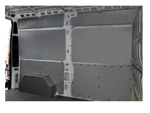 Ford Transit Custom Plastic Lining Kit | Van Racking Solutions