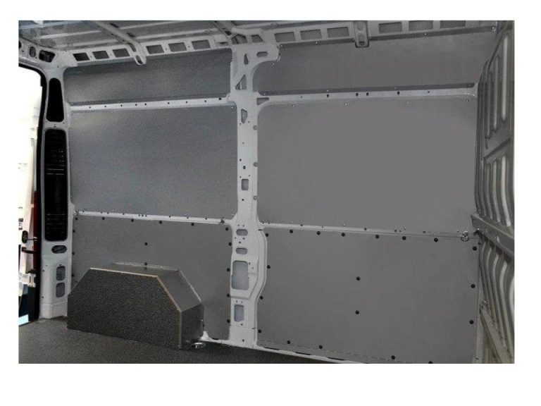 Ford Transit Custom Plastic Lining Kit | Van Racking Solutions
