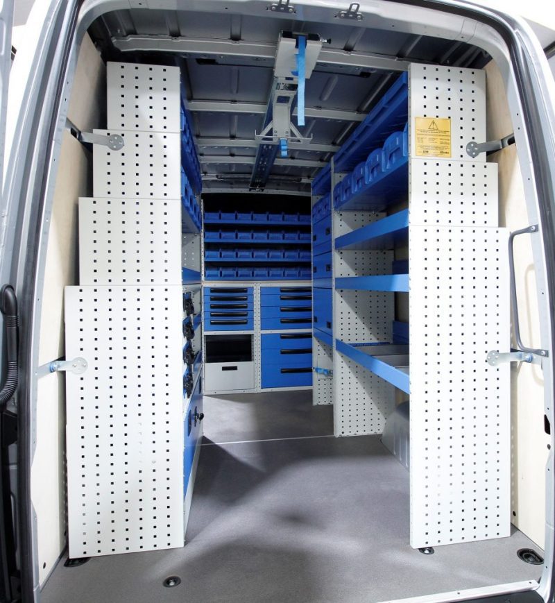 Mercedes Sprinter VLC Engineering | Van Racking Solutions
