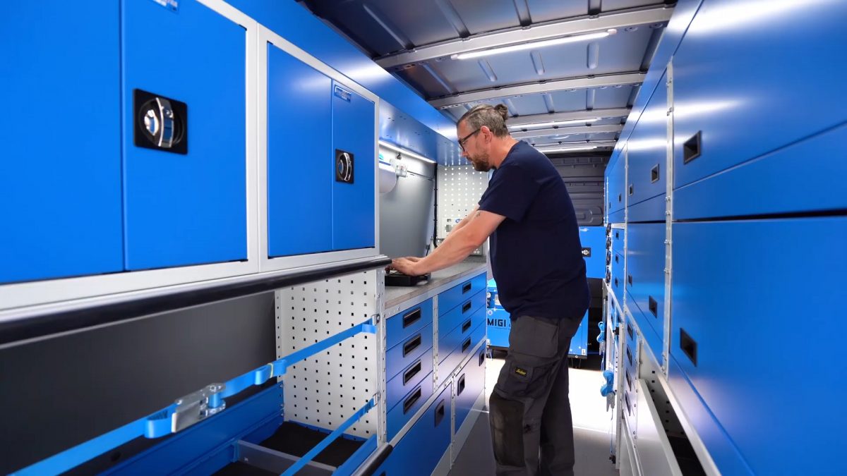 Racking Solutions Archives | Van Racking Solutions