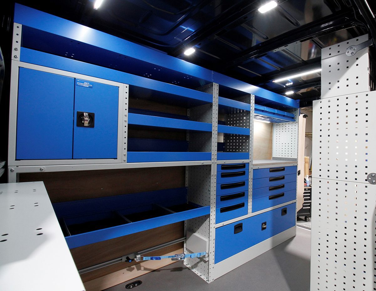Volkswagen Crafter Van Racking | Van Racking Solutions