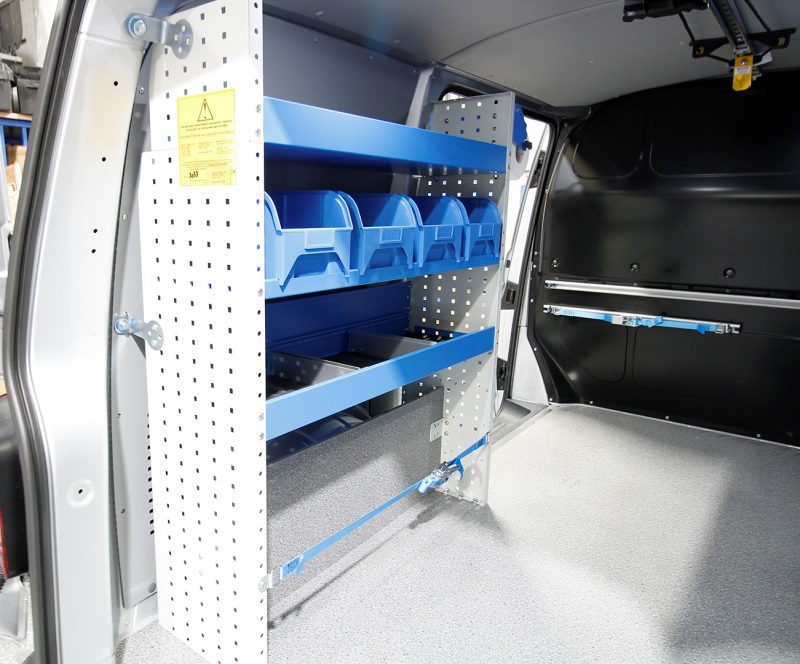 Volkswagen Transporter Van Racking For Catering | Van Racking Solutions