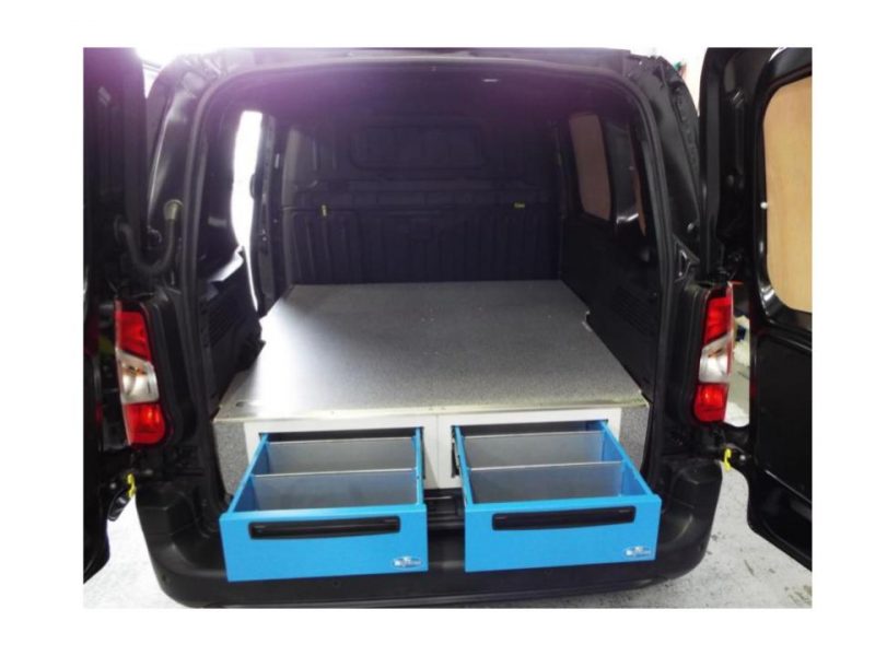 Van Underfloor Drawers | Van Racking Solutions