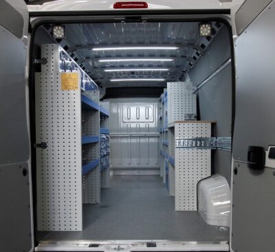 Van Racking Design | Van Racking Solutions