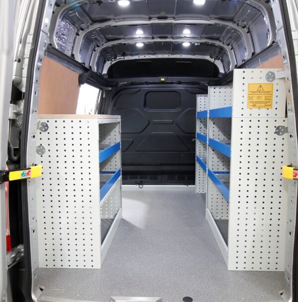 Transit Custom Racking | Van Racking Solutions