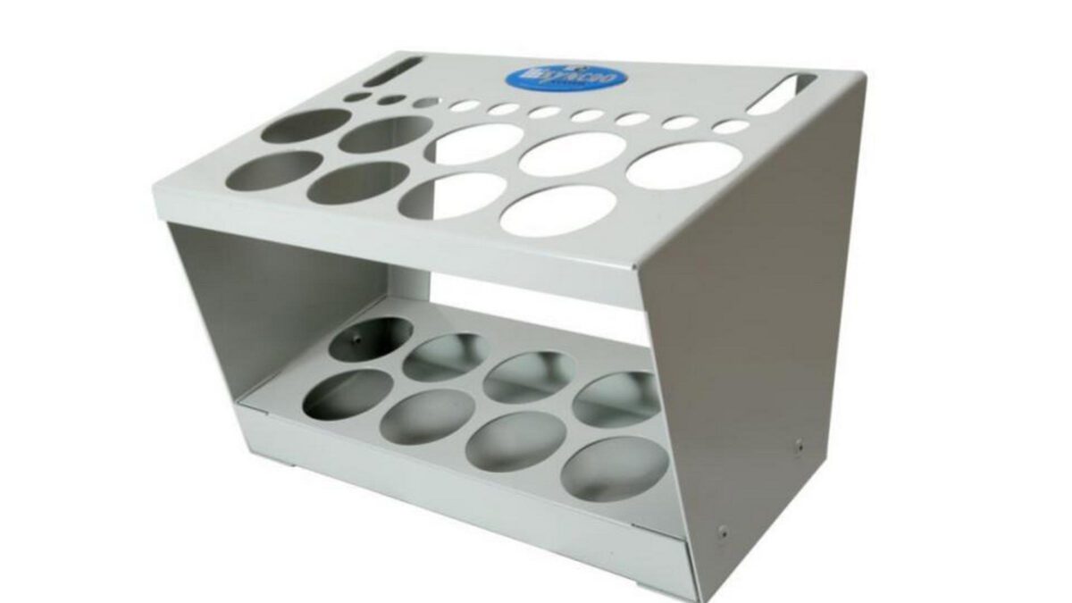 Silicone Tube Holder | Van Racking Solutions