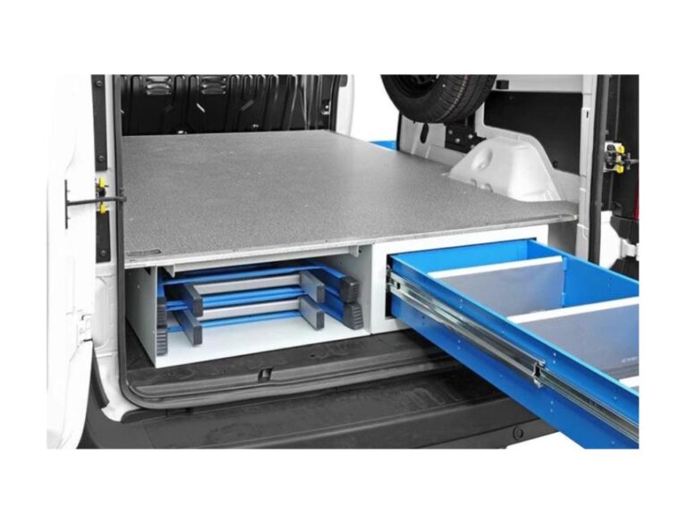 Van Underfloor Drawers | Van Racking Solutions