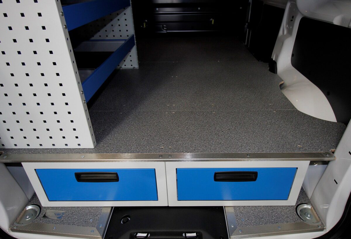 Toyota Proace Fire and Rescue | Van Racking Solutions