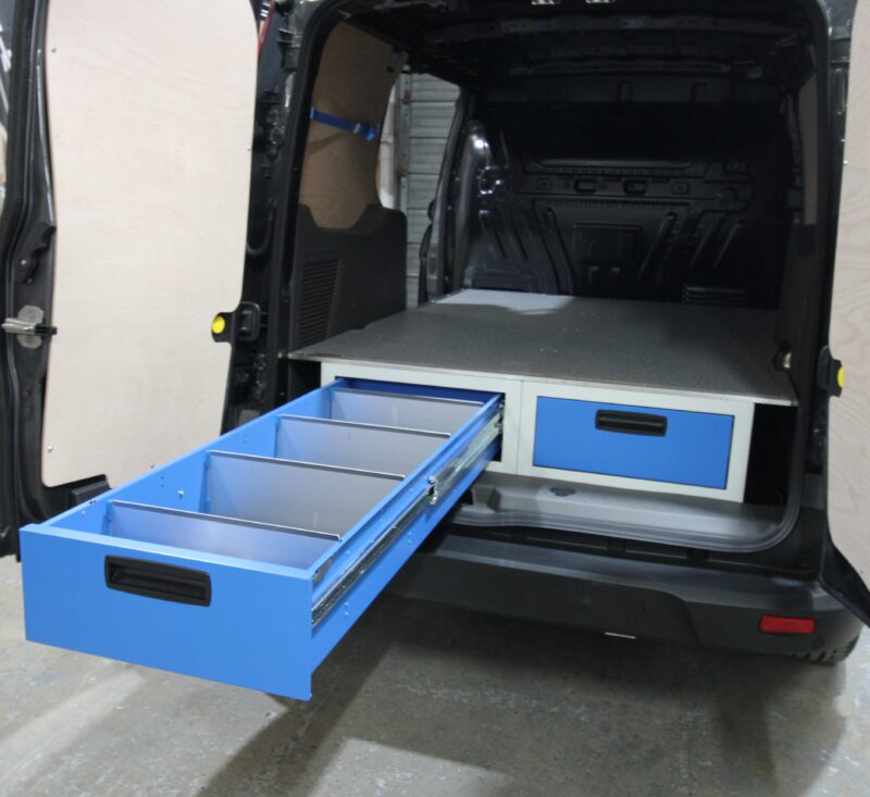 Ford Connect False Floor | Van Racking Solutions