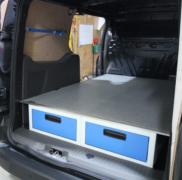 Ford Connect False Floor | Van Racking Solutions