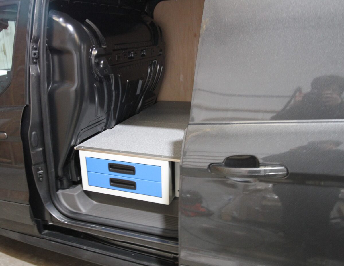 Ford Connect False Floor | Van Racking Solutions