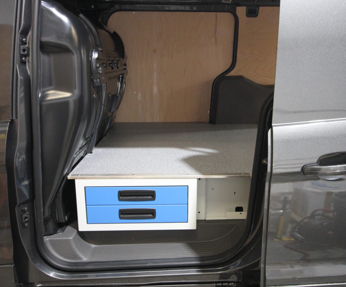 Ford Connect False Floor | Van Racking Solutions
