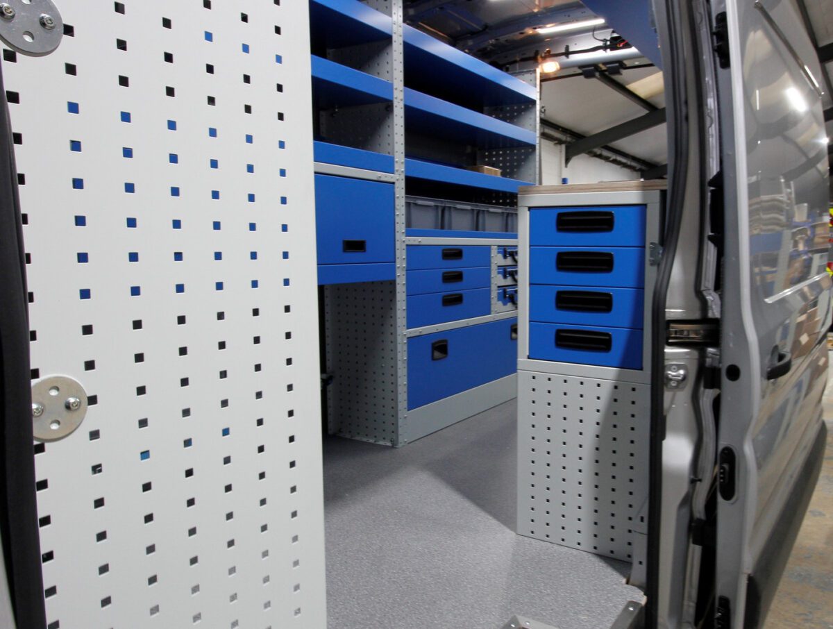 Ford Transit Maintenance Van | Van Racking Solutions