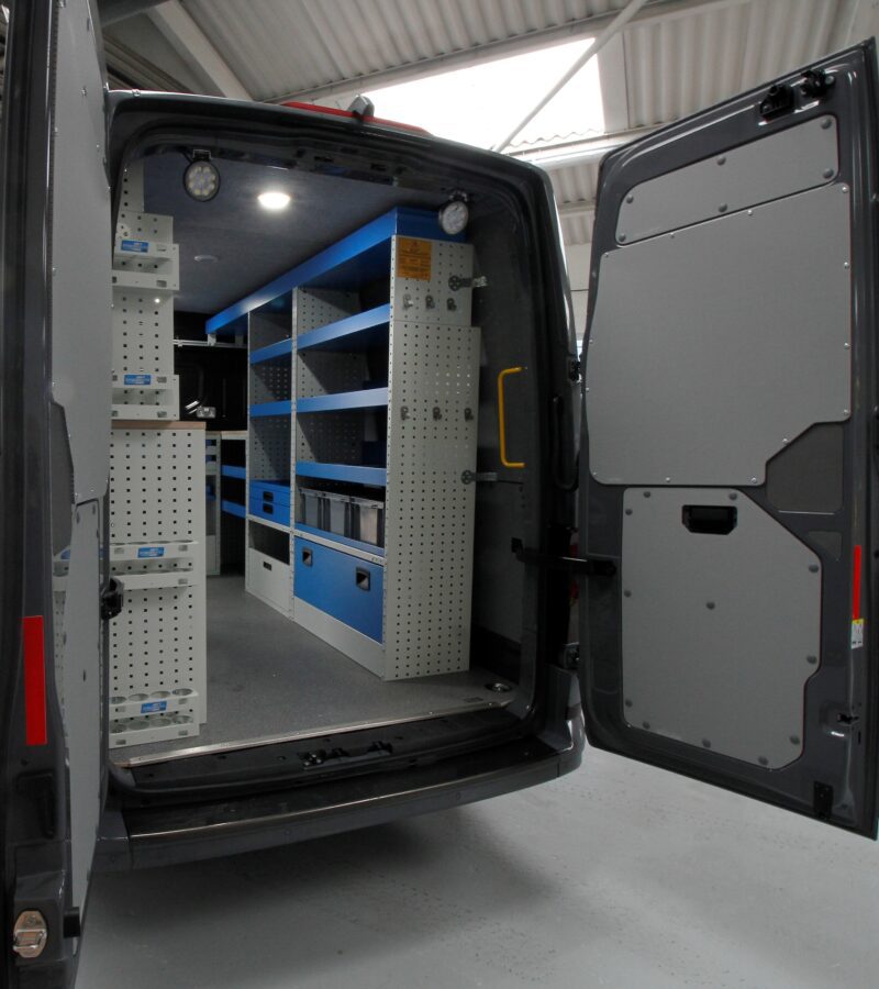 MAN Racking Plumbing and Heating | Van Racking Solutions