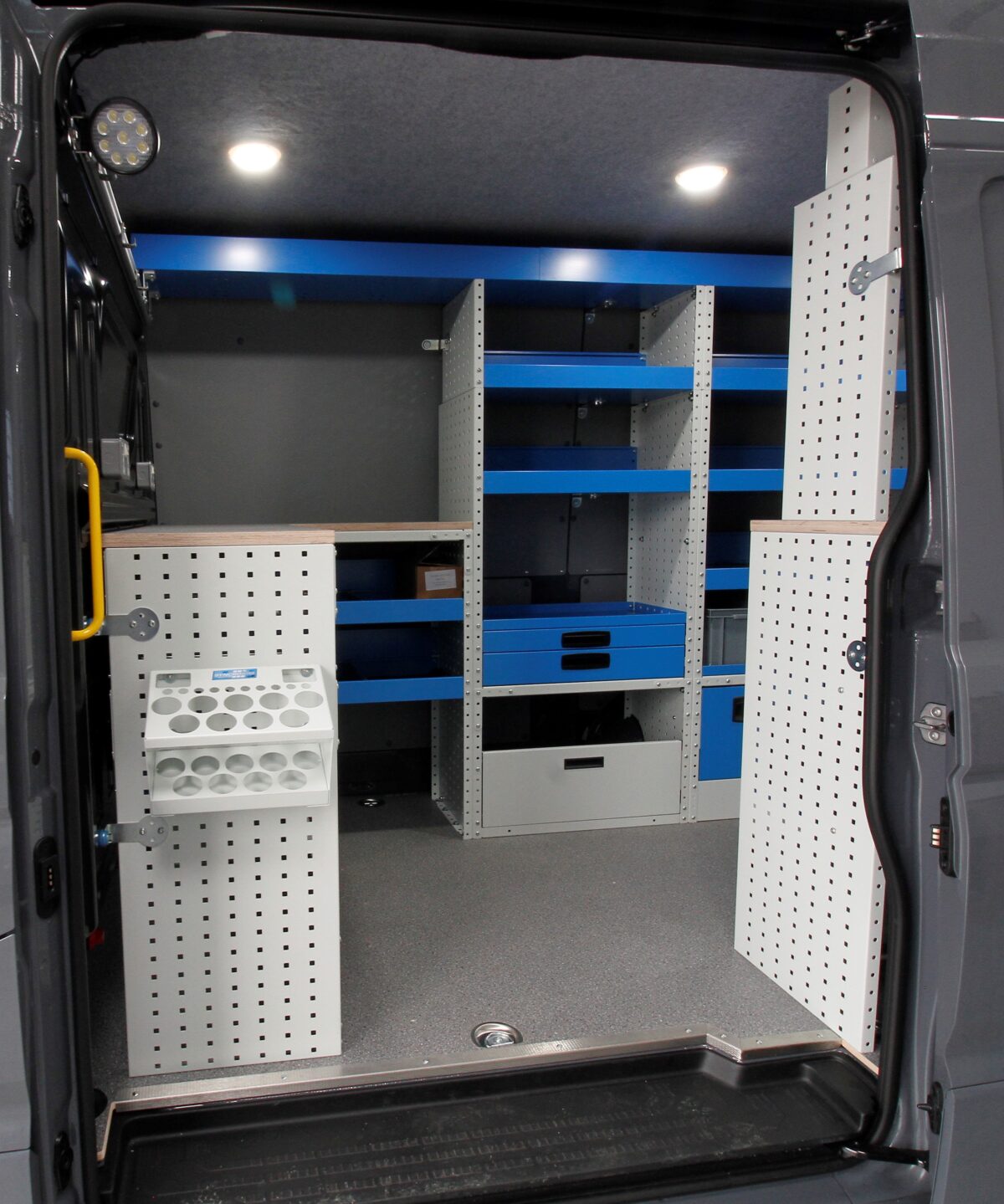 MAN Racking Plumbing and Heating | Van Racking Solutions
