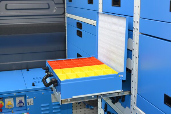 Mercedes Sprinter Racking Breakdown Van | Van Racking Solutions