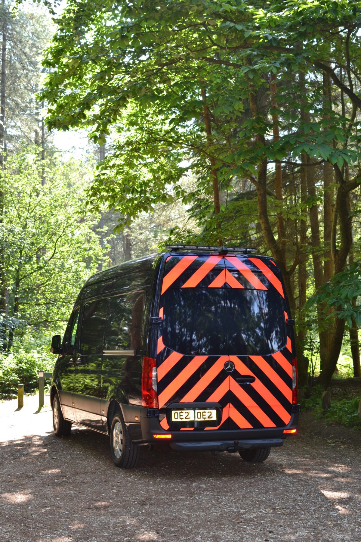 Mercedes Sprinter Racking Breakdown Van | Van Racking Solutions