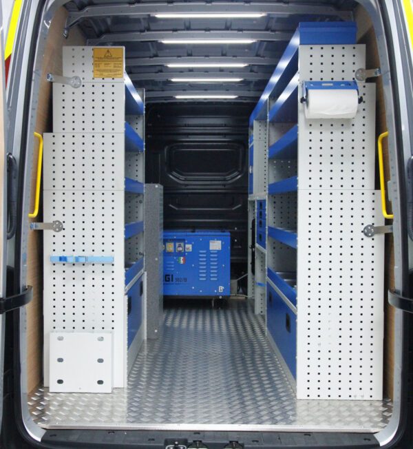 Van Racking Solutions | Affordable, High Quality Van Racking
