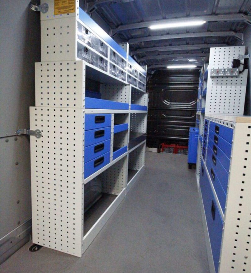 Racking for Work Van | Van Racking Solutions