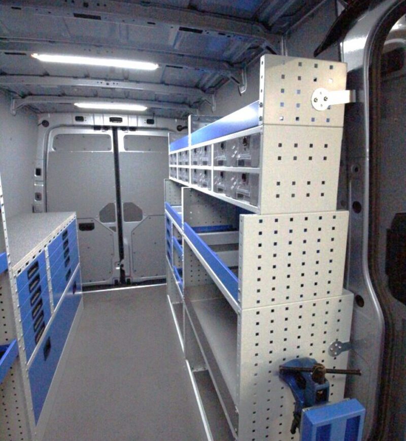Racking for Work Van | Van Racking Solutions